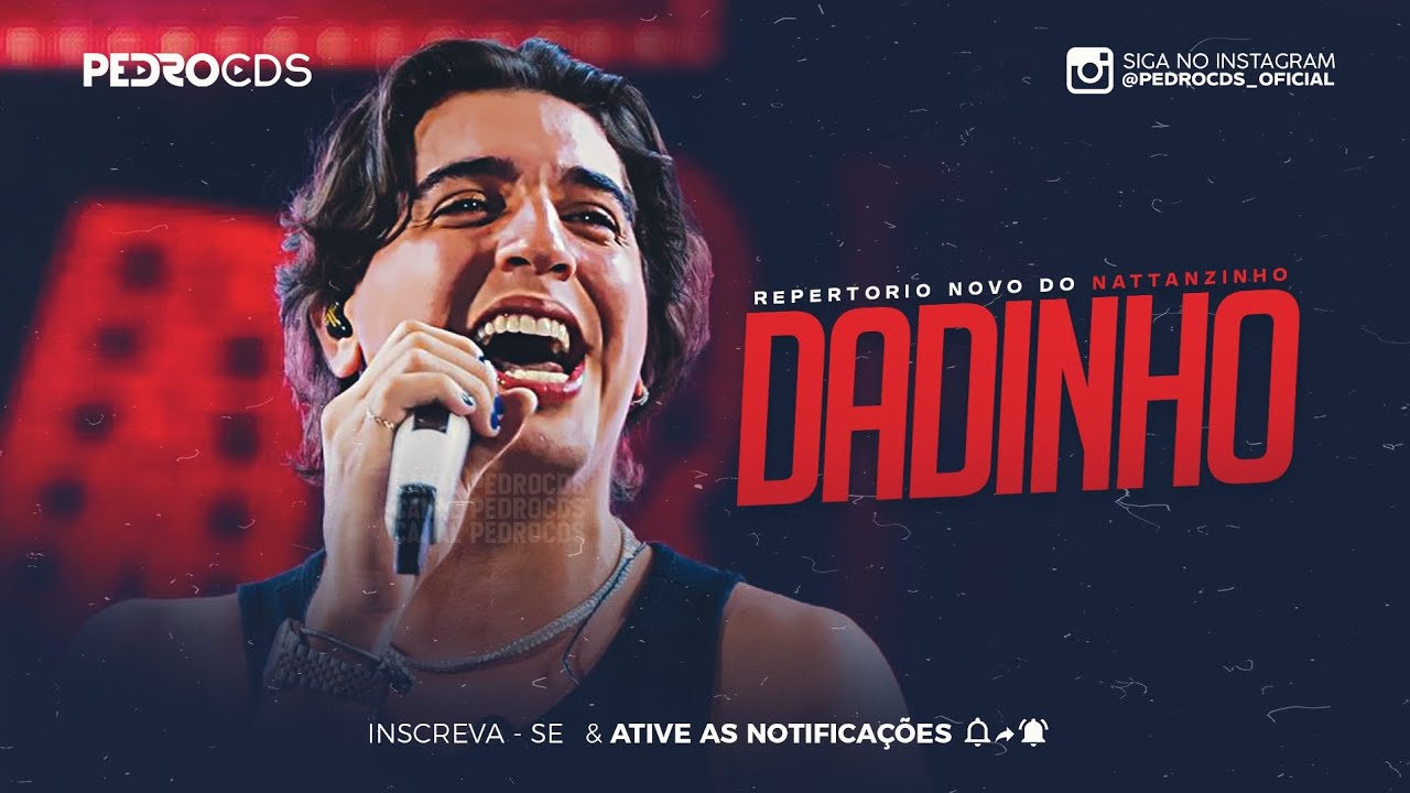 NATTAN - DADINHO (MÚSICA NOVA) - YouTube