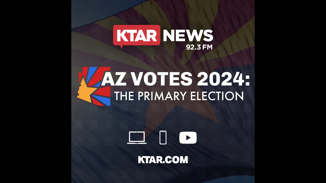 Special 2024 Arizona Primary election results reaction show - YouTube