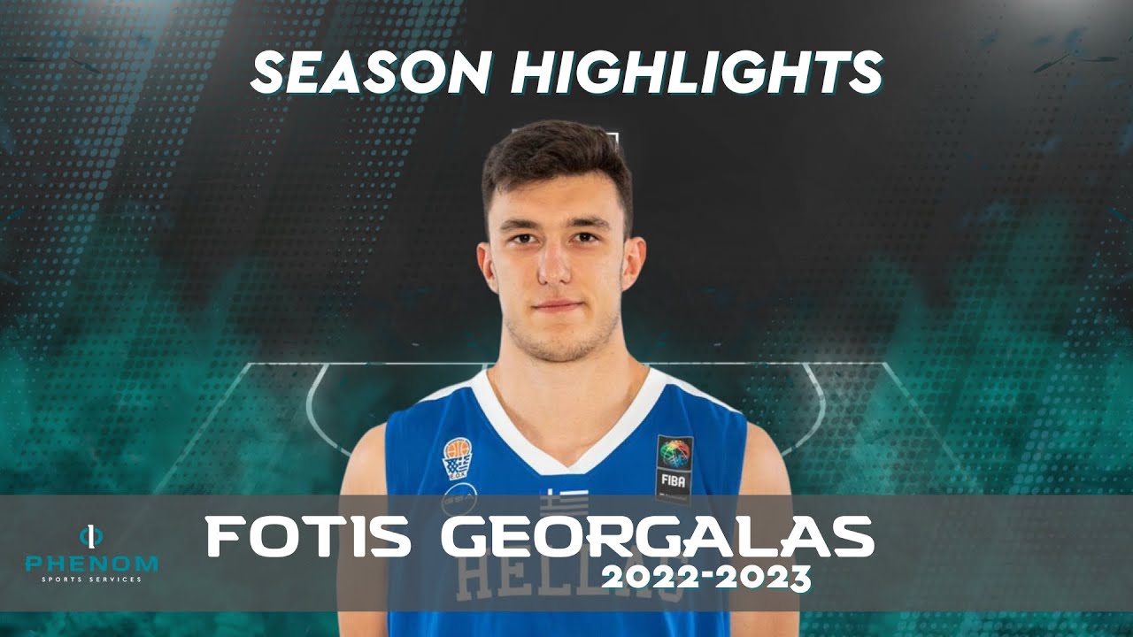 Fotis Georgalas Highlights 2023 by Phenom Sports Services - YouTube