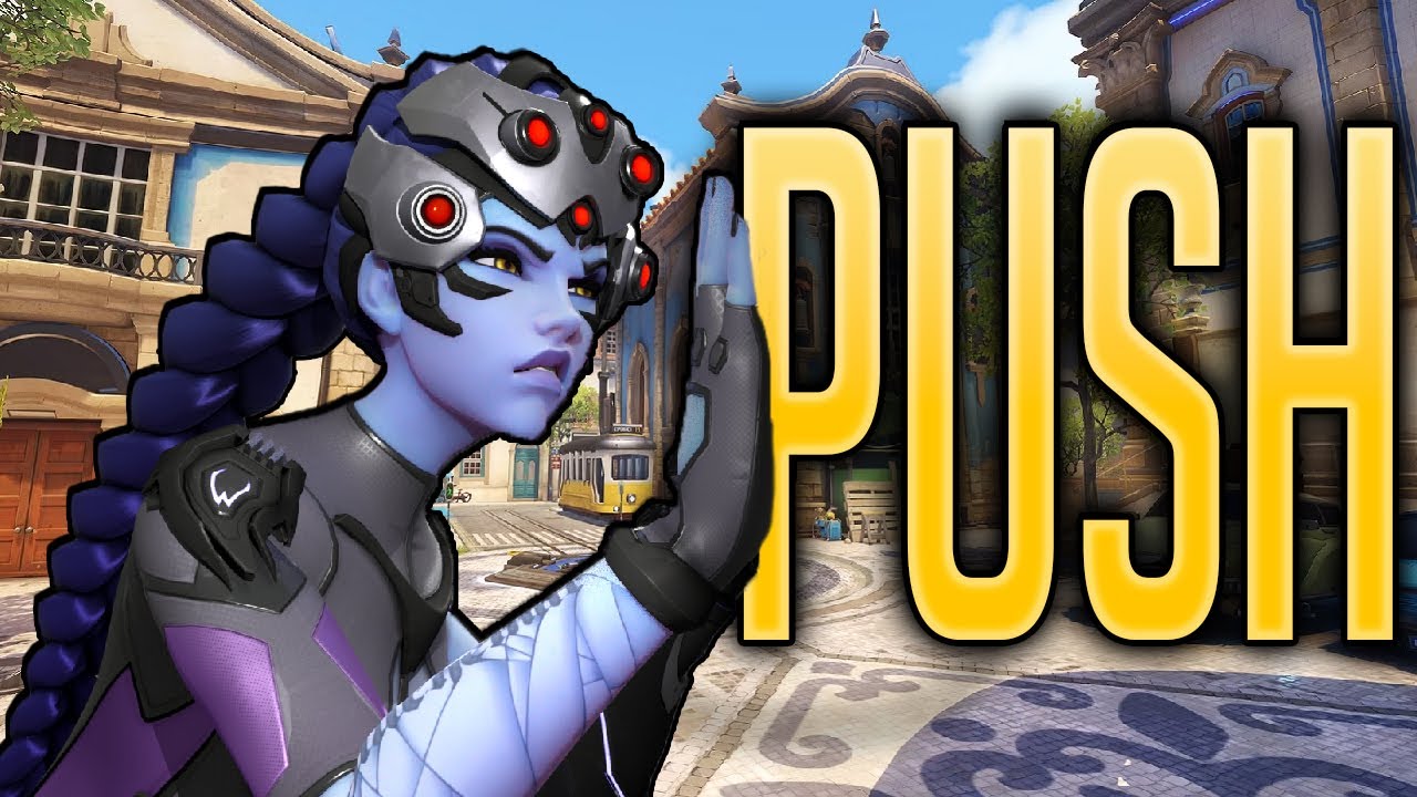 Doing the Lord's work with Widowmaker - YouTube