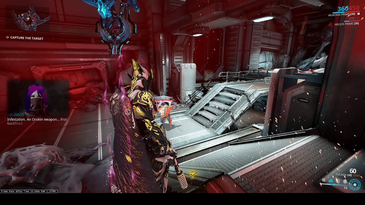 Warframe ISOS 33sec - YouTube