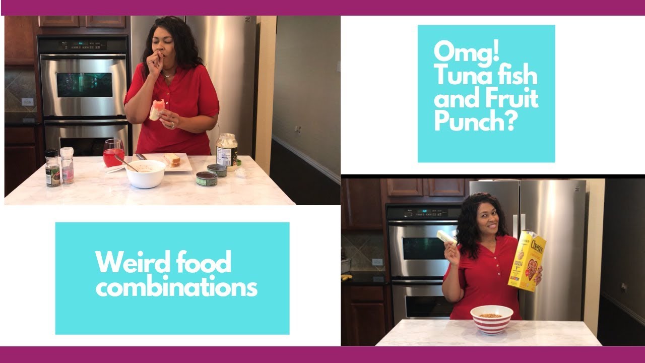 Trying Adrienne Houghton's Weird Food Combinations I All things ...