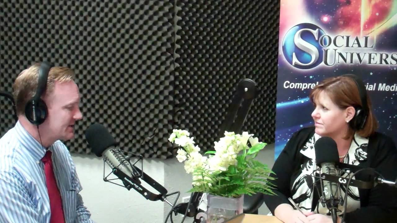 Social Universe Interviews Sandy Rogers (Part 1) - YouTube