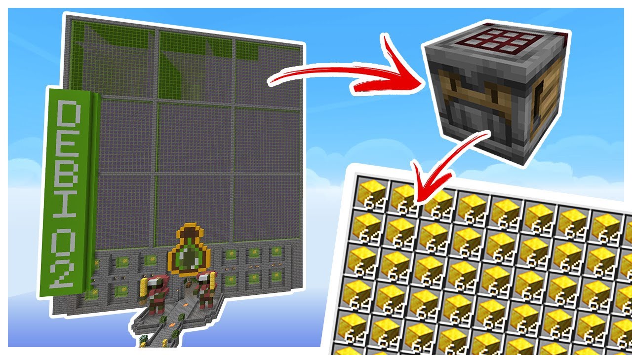 Der Crafter/Werker | endlich automatisch Craften in Minecraft 1.21 - YouTube