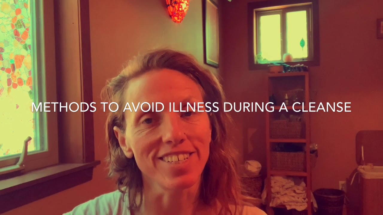 How not to get sick during a cleanse - YouTube