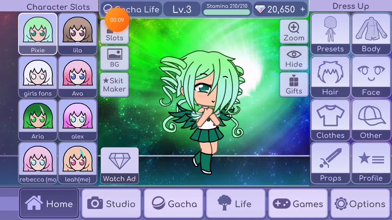 Pixie glitch - YouTube