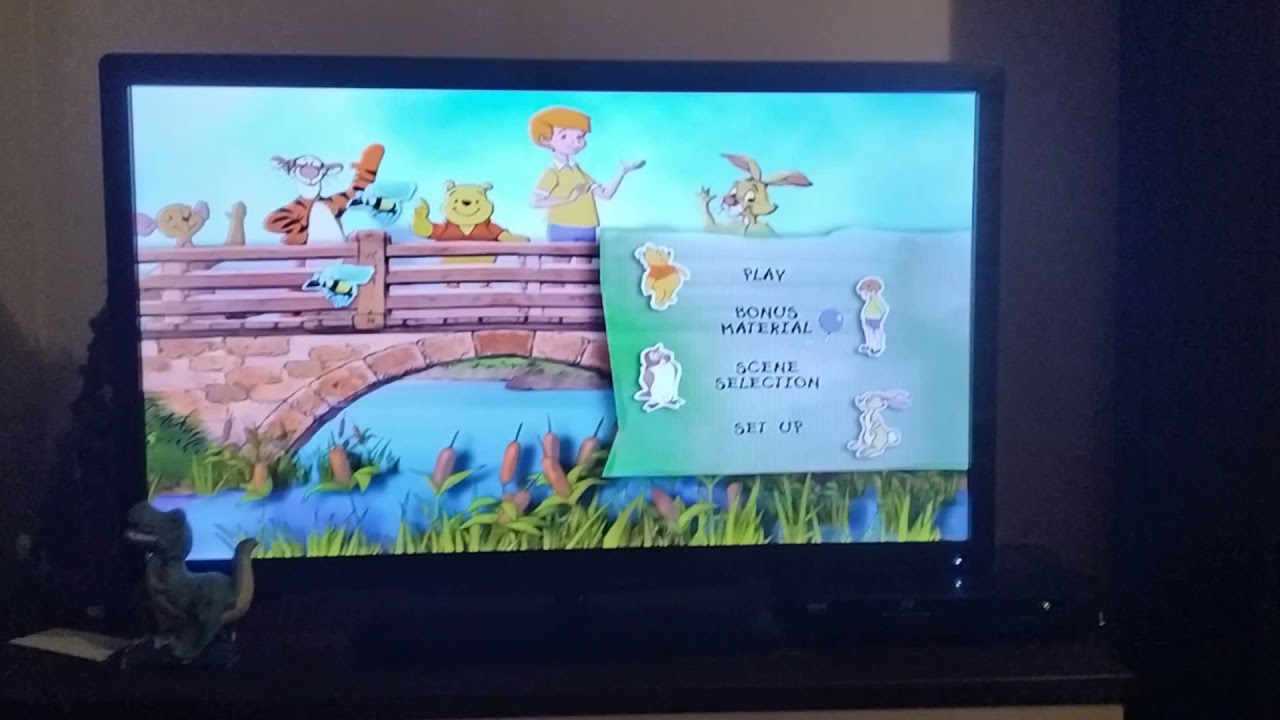 the magical world of winnie the pooh friends forever dvd menu ...