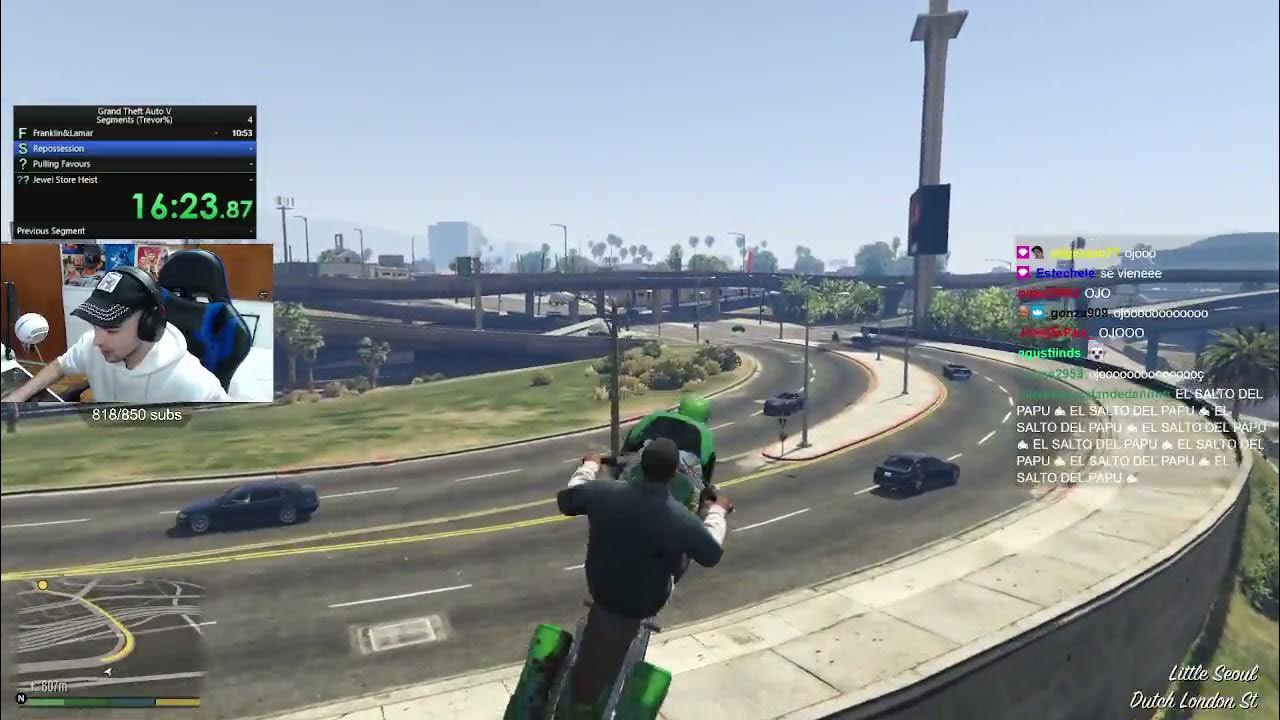 bana dijo el salto del papu :v - YouTube