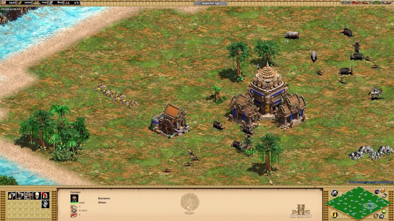 Age of Empires II: Rise Of The Rajas - #8 Mangrove Jungle - Standard ...