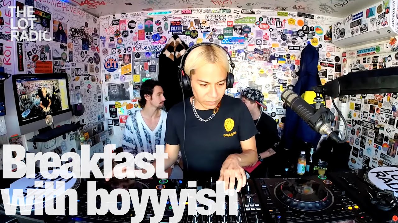 Breakfast with boyyyish @TheLotRadio 01-16-2023 - YouTube