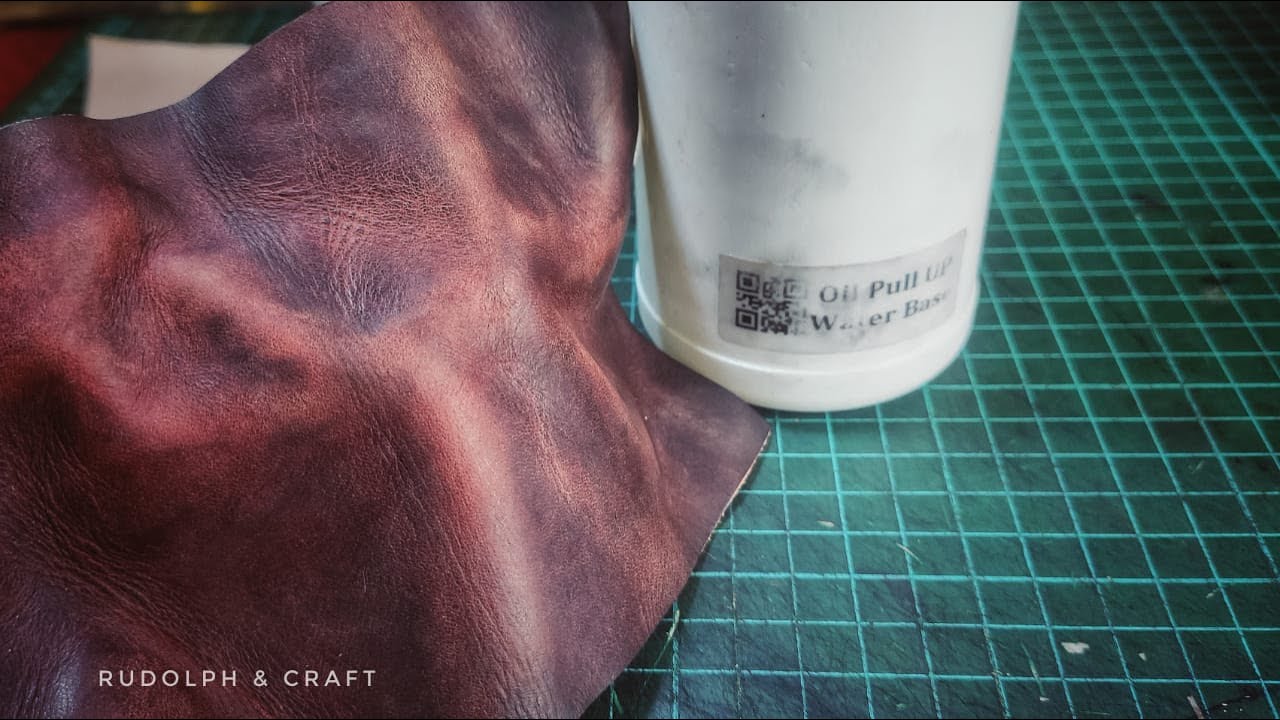 DIY - Pull Up Leather (Satisfying Result) - YouTube