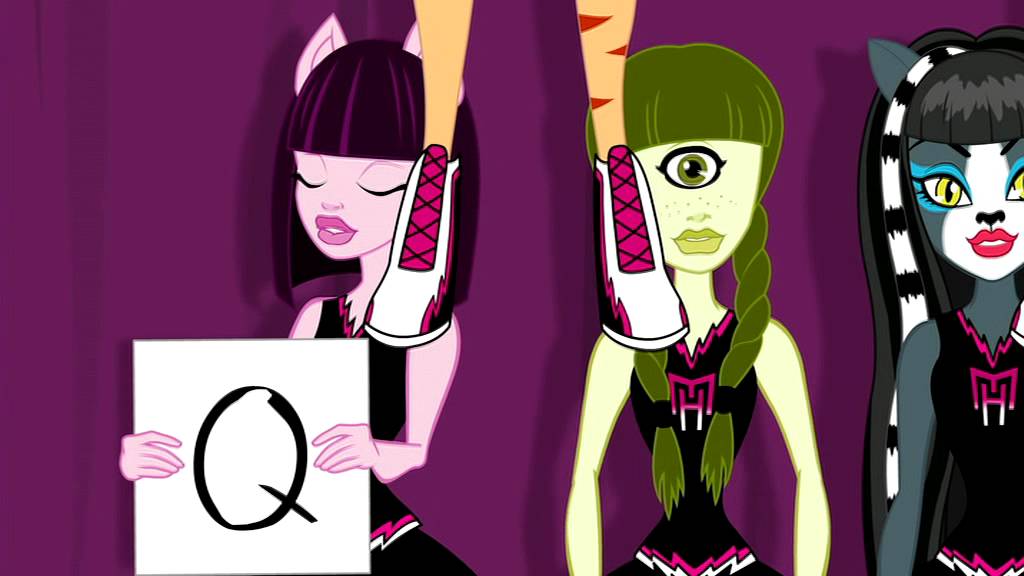 Monster High - S02xE01.La pirámide maldita (español) - YouTube