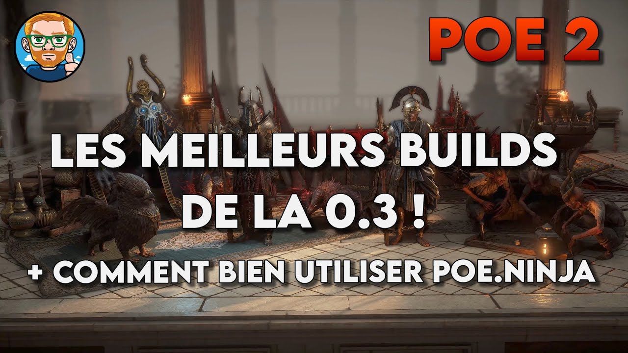 PoE 2 : builds semaine 1 + poe.ninja - YouTube