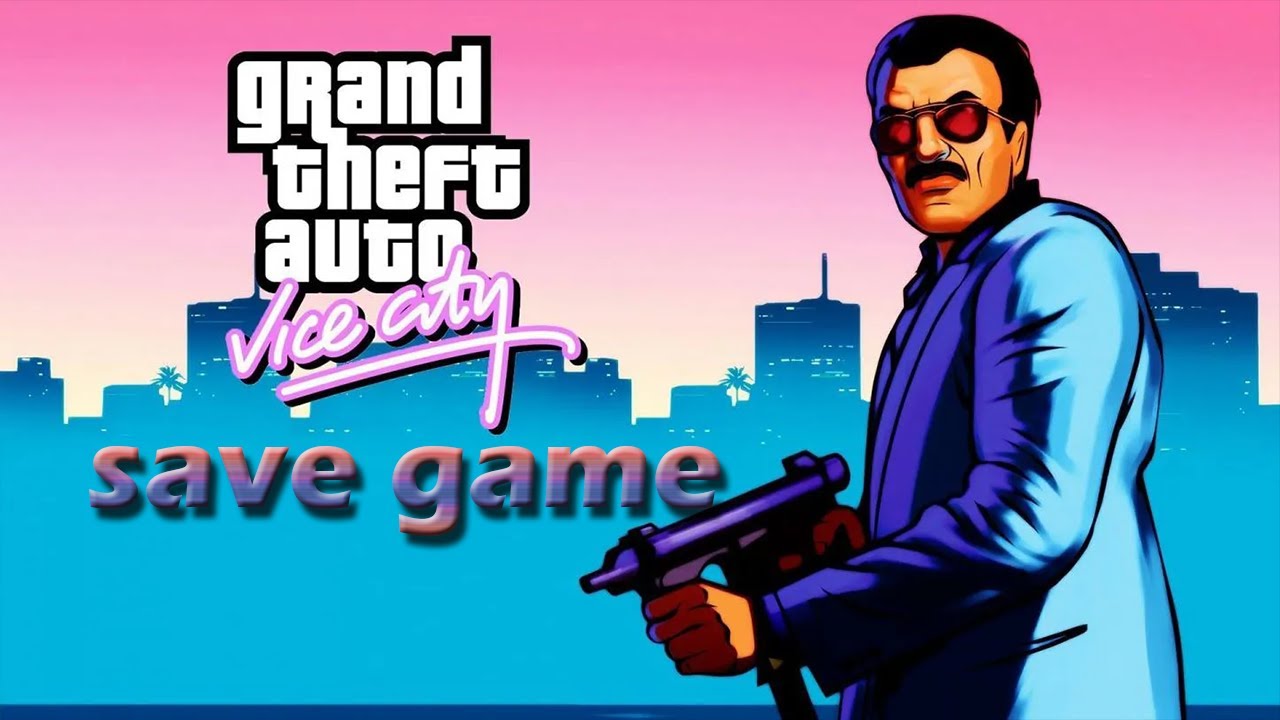 GTA Vice City Definitive Edition SAVE GAME 100% - YouTube
