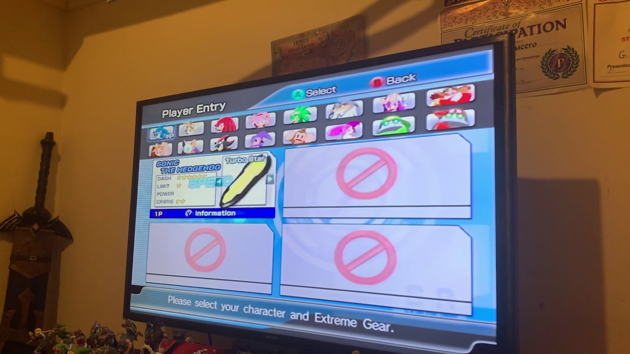 Sonic Riders - Digital Dimension Time Attack as Super Sonic - YouTube