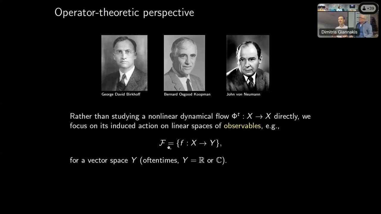 DDPS | ‘Quantum information and data science for modeling classical ...