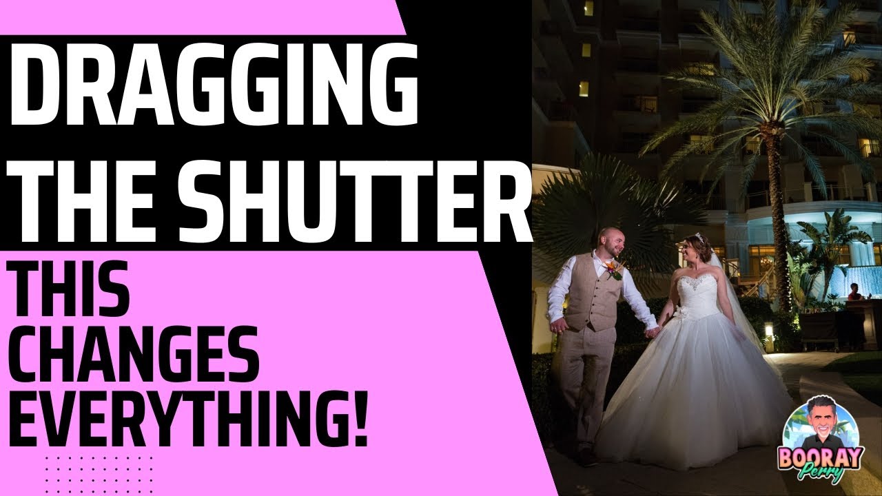 DRAGGING THE SHUTTER - How to do it, when to do it! - YouTube