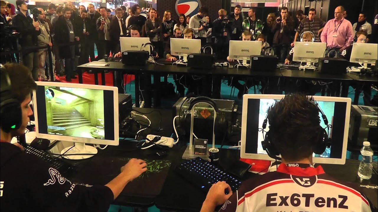 ESWC: NiP Winning Moment - YouTube