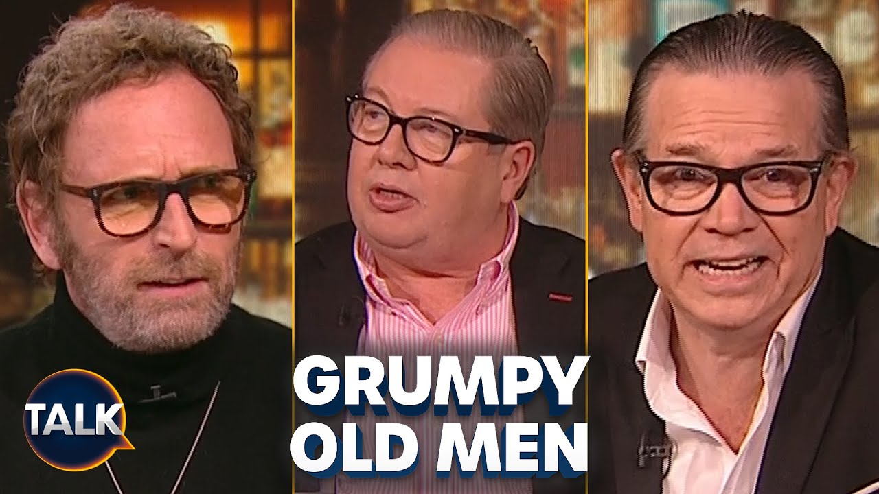 "Go Woke, Go Broke" | Grumpy Old Men On Jaguar's Destruction, Annoying ...