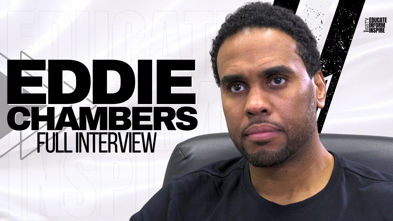 Boxing Legend Eddie Chambers On Business Of Boxing, His Career ...