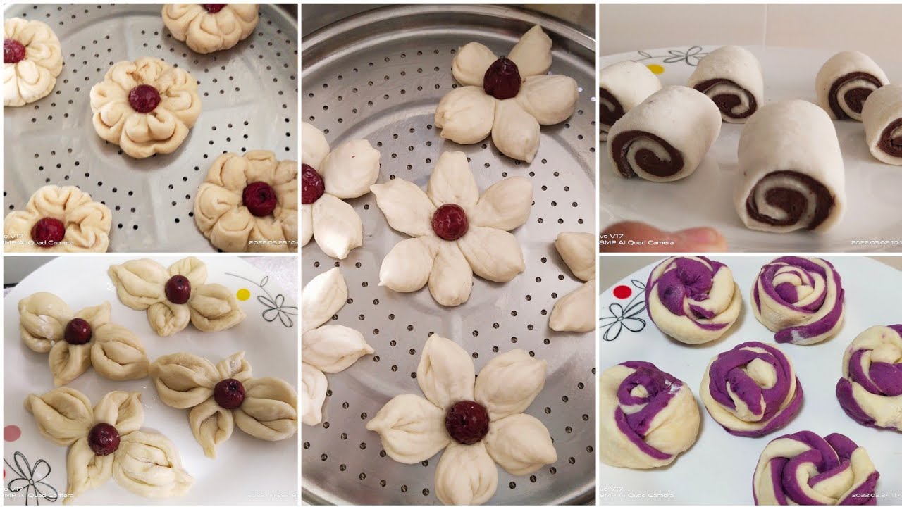 Creative design of Mantou #mantou#steambun#chinesebread#creativeideas# ...