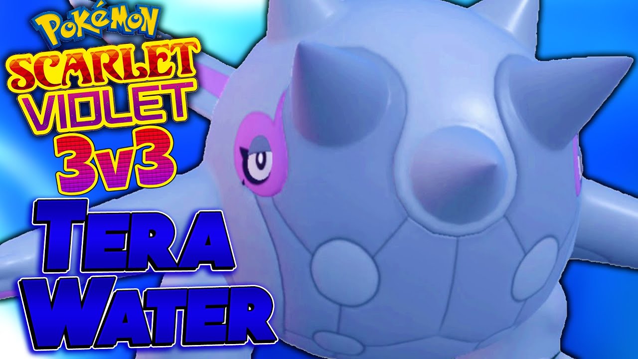 Tera Water Cetitan is BROKEN! │ Pokemon Scarlet and Violet Ranked 3v3 ...
