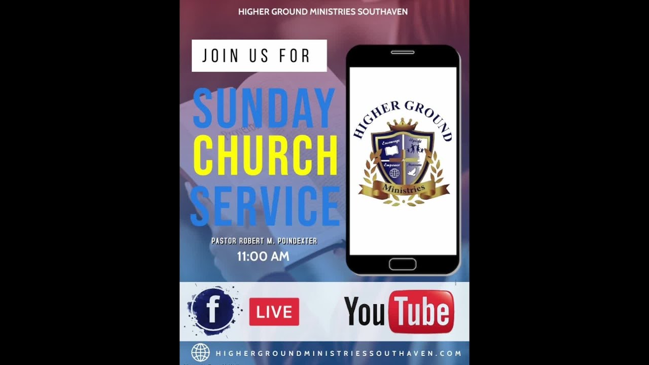 Rev. Poindexter - The Masters Mission - YouTube