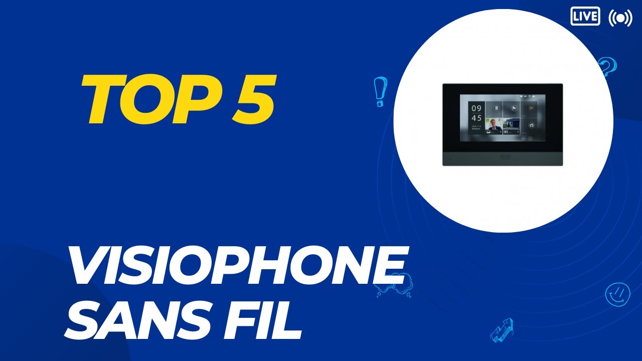 Top 5 Meilleurs Visiophone sans fil 2026 - Les 5 Visiophone Modèles ...