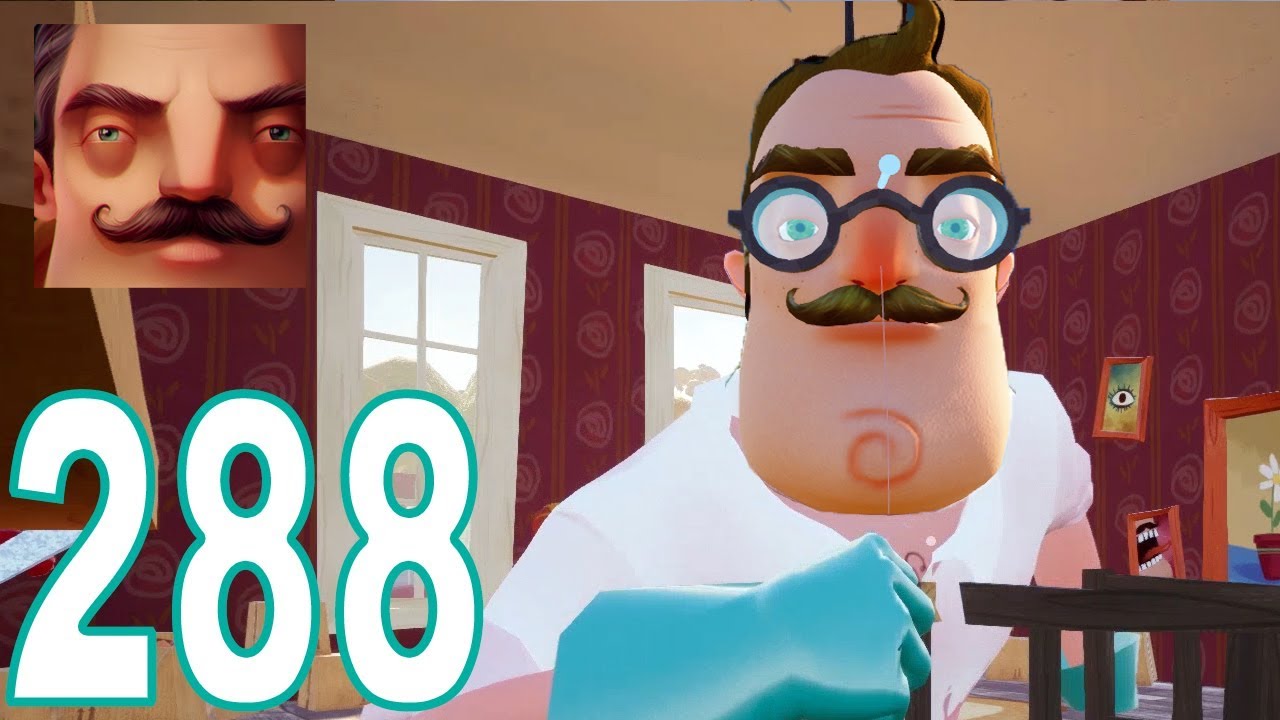 Hello Neighbor - My New Neighbor Doctor Full History Gameplay ...