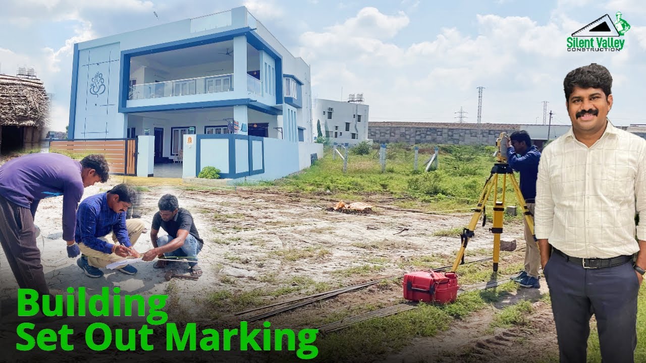 Building Marking ll Digital Survey II One Day Work in House ...