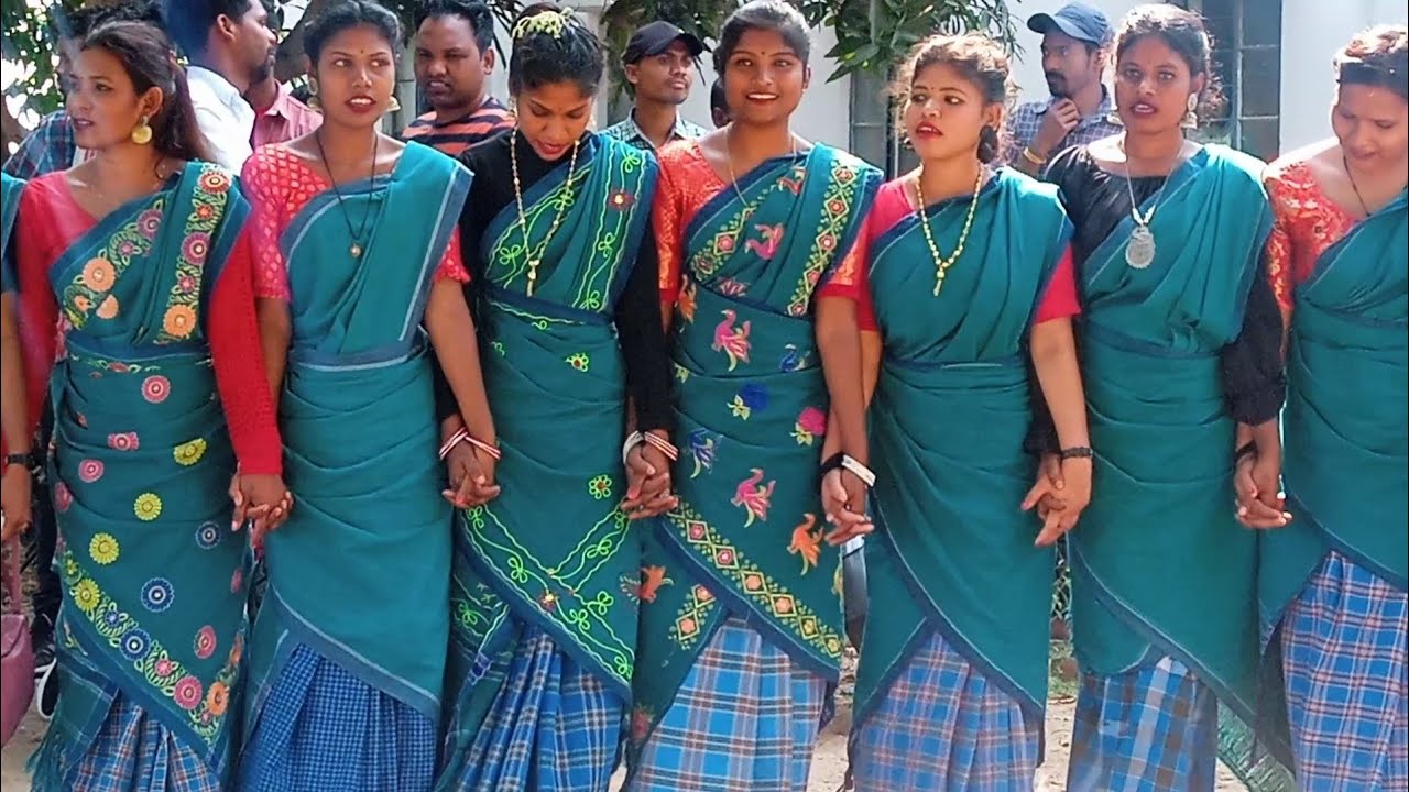 Godda College Godda Baha Porob Video 2024/Godda College Godda Baha ...