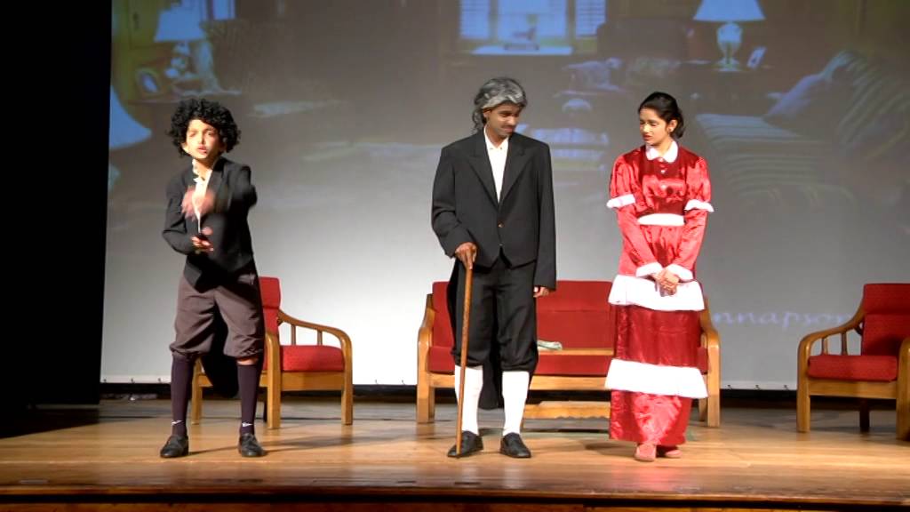 Junior School One Act Play - 'An Irish Engagement' - YouTube