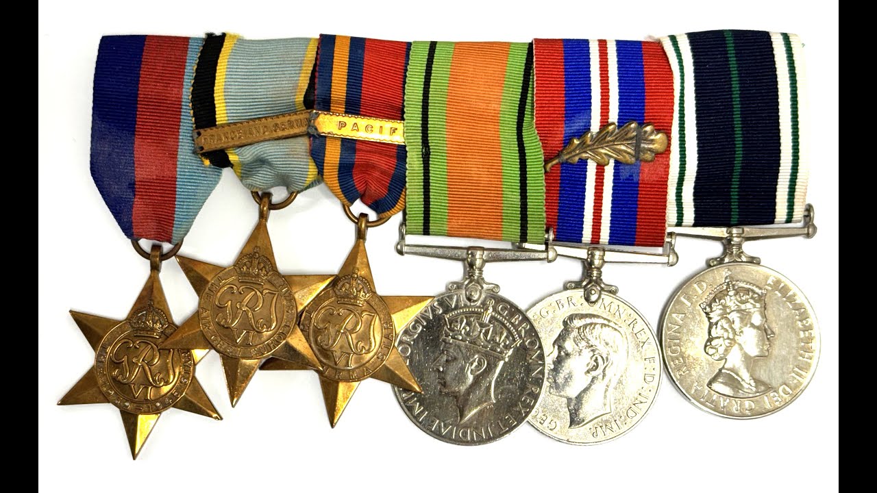 Quick guide to WW2 Campaign Medals & Ribbons - British & Commonwealth ...