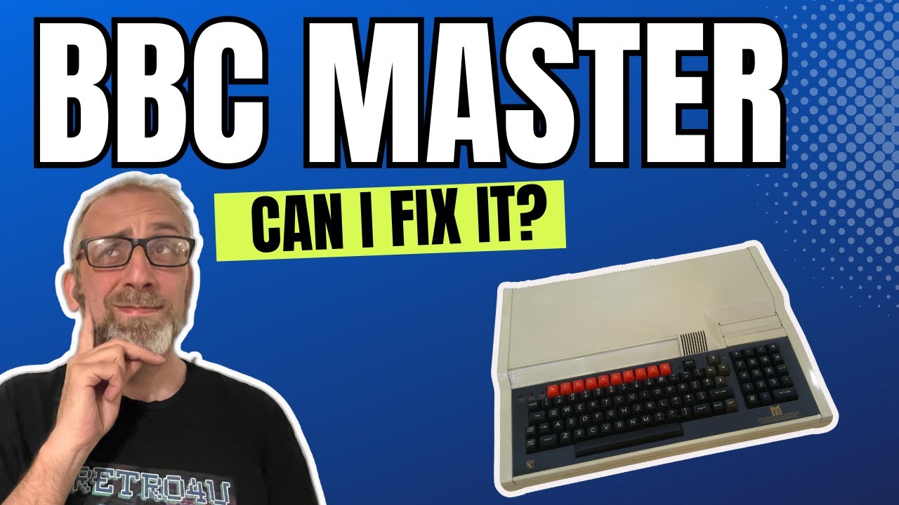 Can I Fix It? Repairing the BBC Master Microcomputer from My School ...