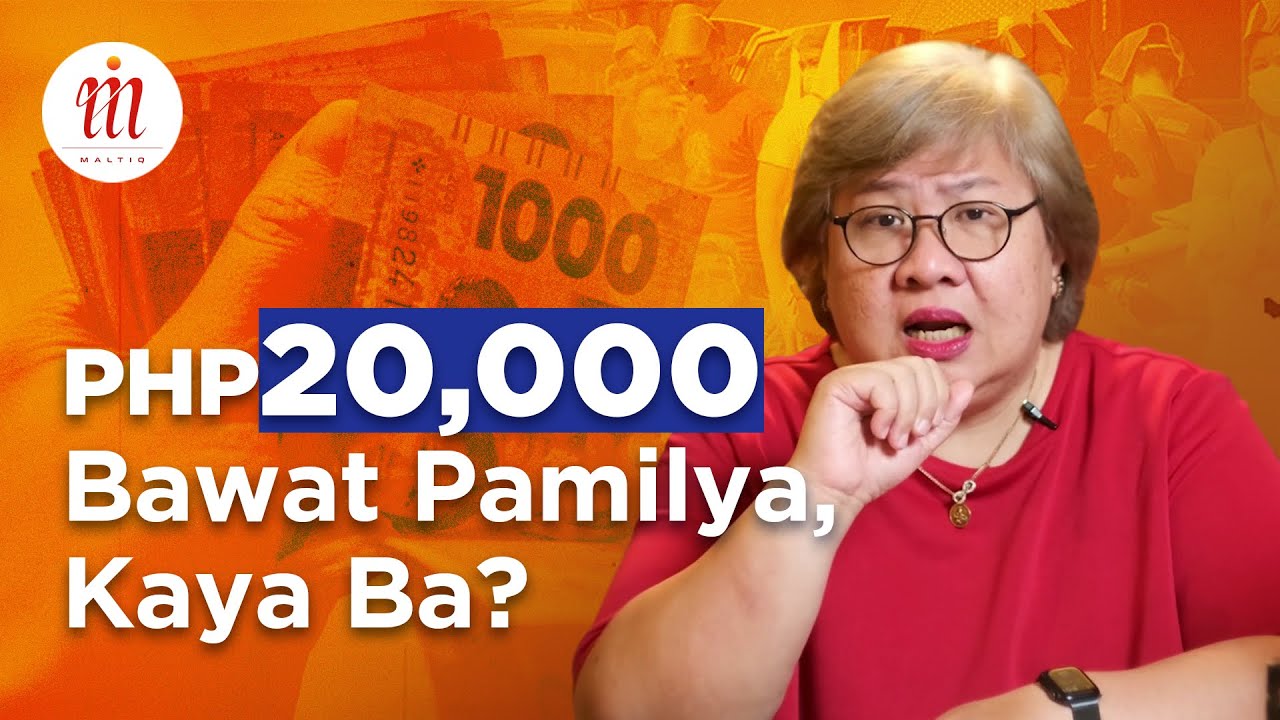 20K Bawat Pamilya, Kaya Ba? - YouTube