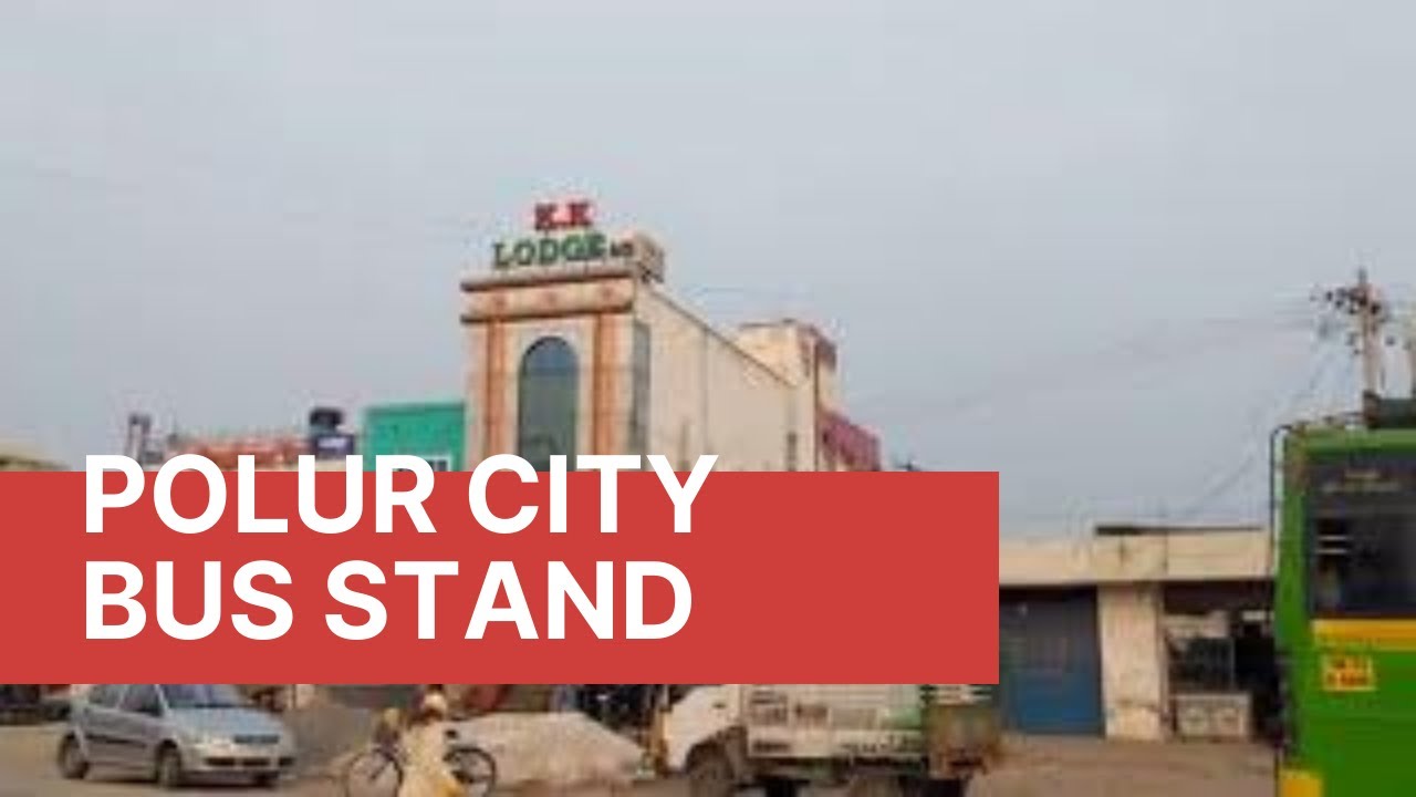 Polur city | Tiruvannamalai - YouTube