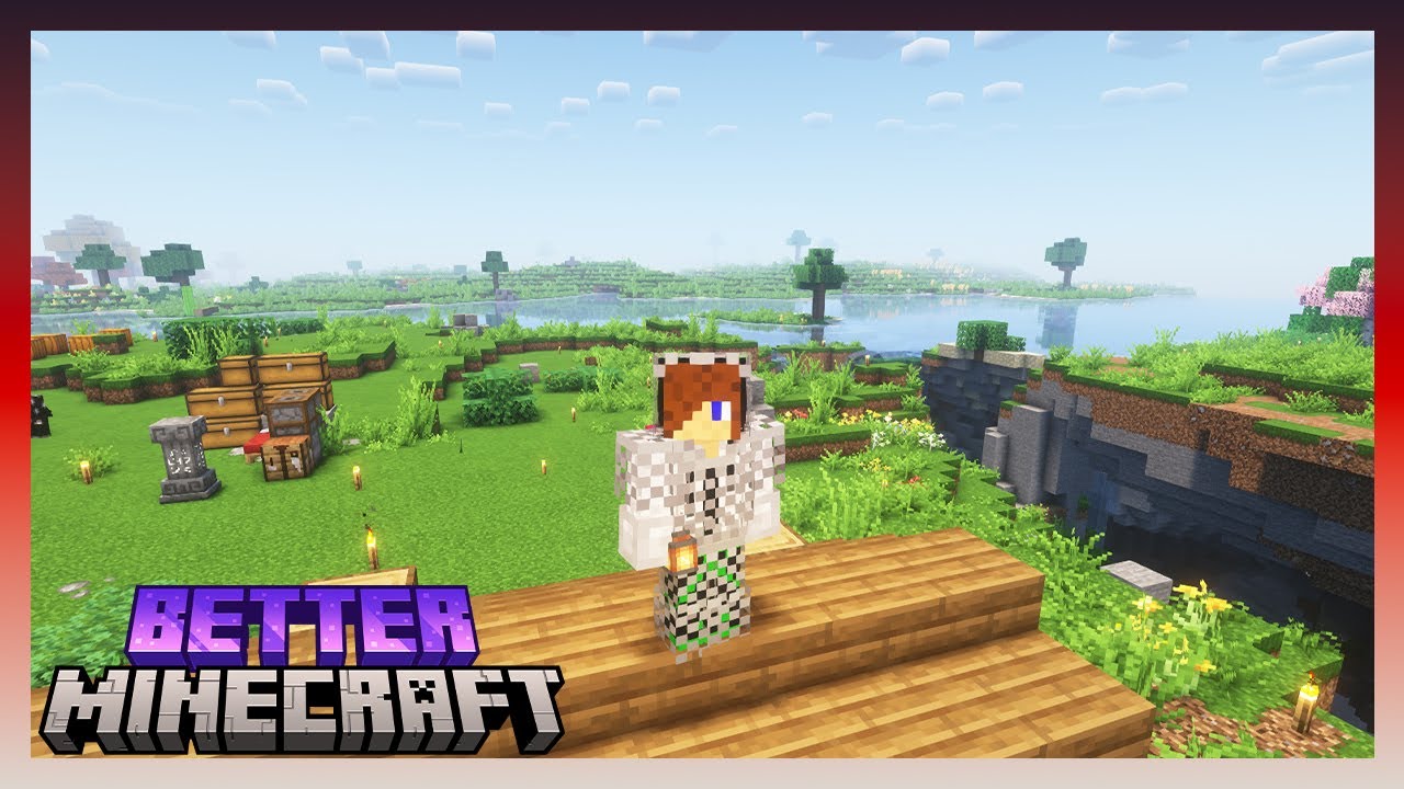 Chill MC Vibes on a Monday Night - Minecraft Modpack: Better Minecraft 4 - YouTube