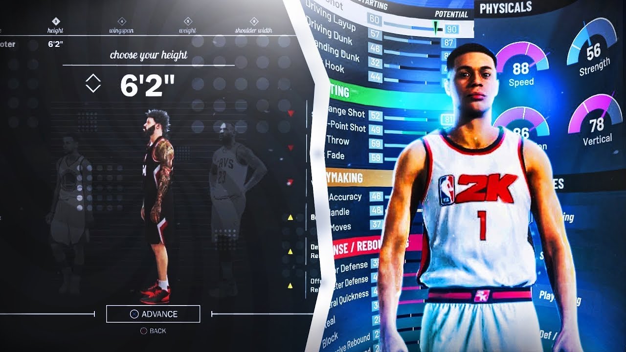 I created a SPEEDBOOSTING PURE SHARPSHOOTER on nba 2k20! best build ...