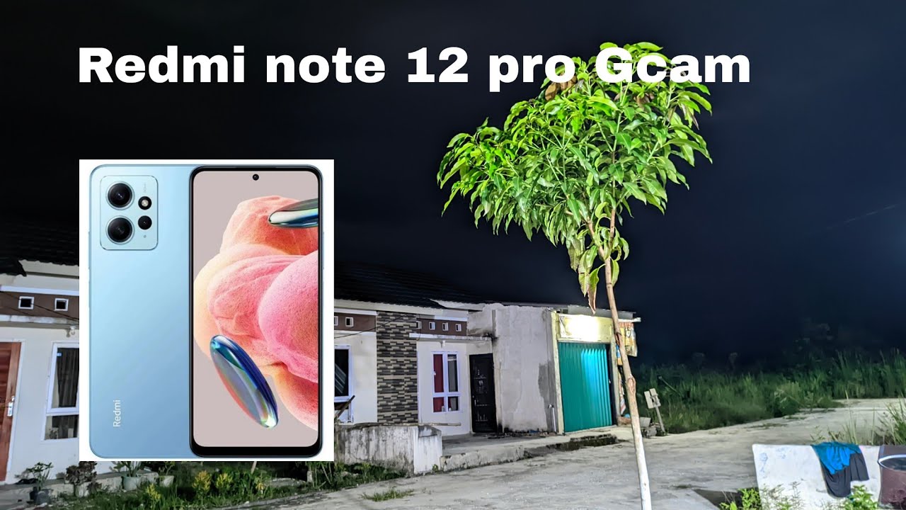gcam + conpik redmi note 12 pro 5g - YouTube