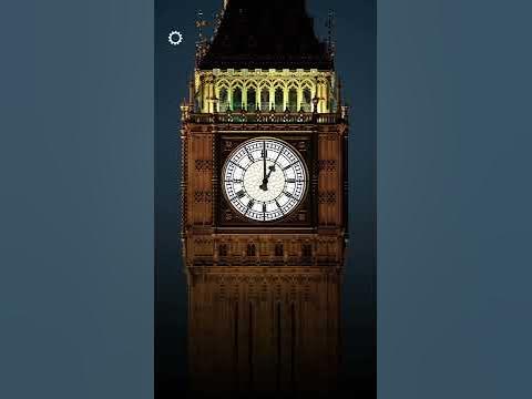 Big Ben Chiming At 1 O’clock - YouTube