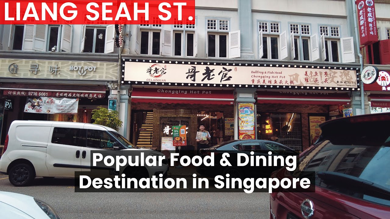 Liang Seah Street: The Ultimate Singapore Food Street You Must Visit ...