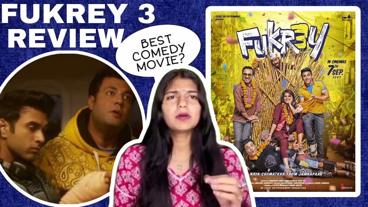 Fukrey 3 Review | Best from Fukrey Series? Review, Rating and ...