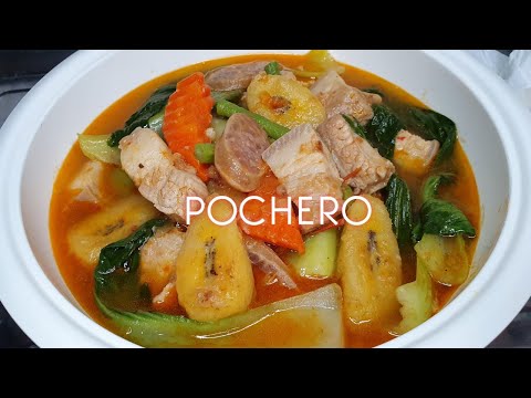 Pork POCHERO, easy and unique style of cooking the best puchero. - YouTube
