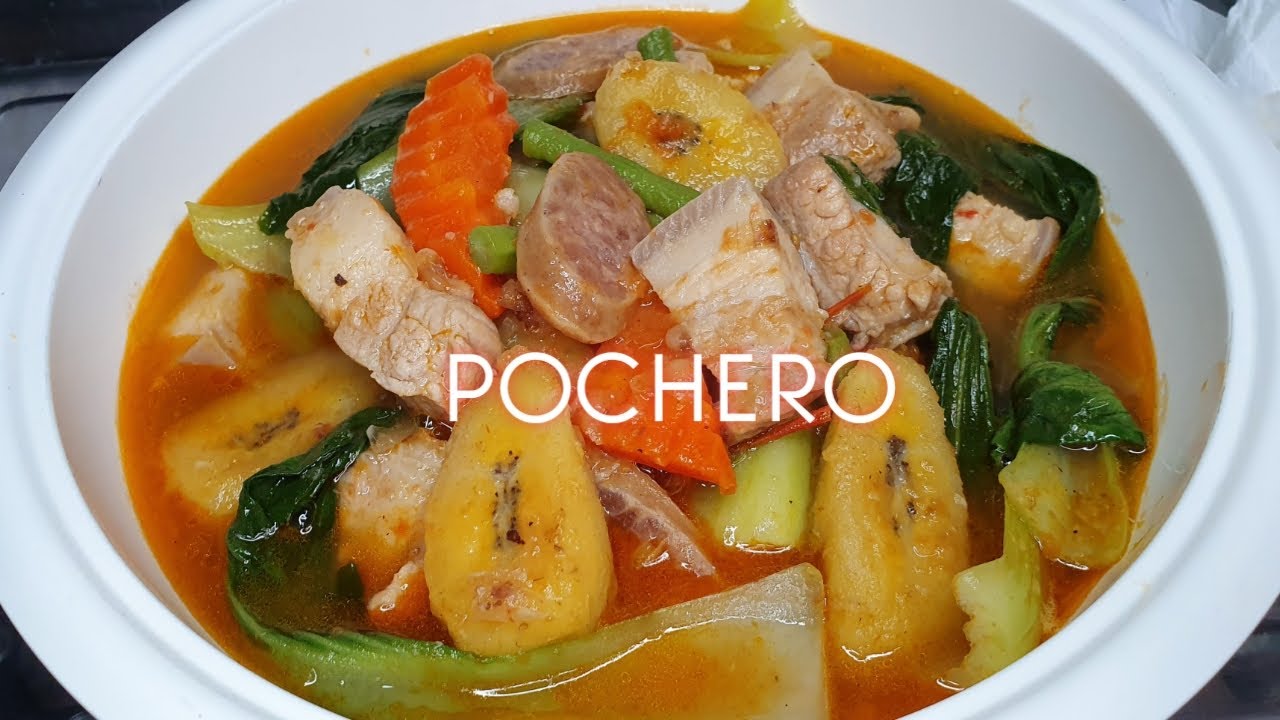Pork POCHERO, easy and unique style of cooking the best puchero. - YouTube