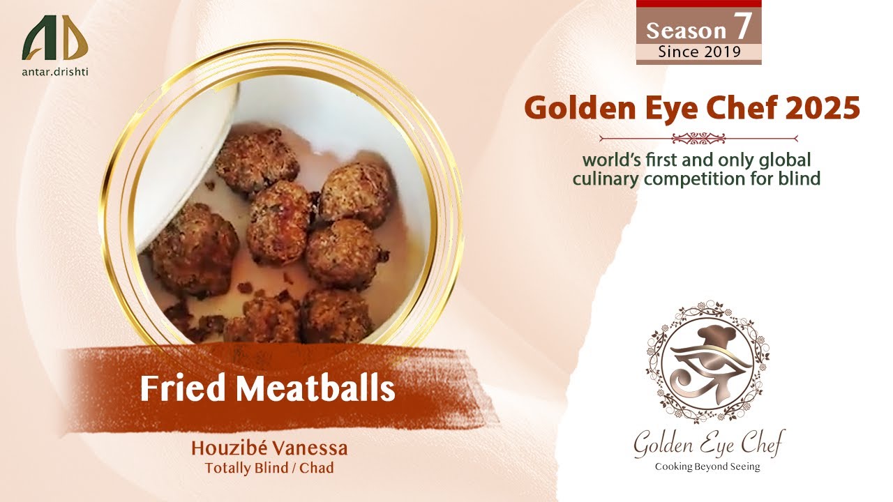Fried Meatballs by Houzibé vanessa / Totally Blind / Chad | Golden Eye ...