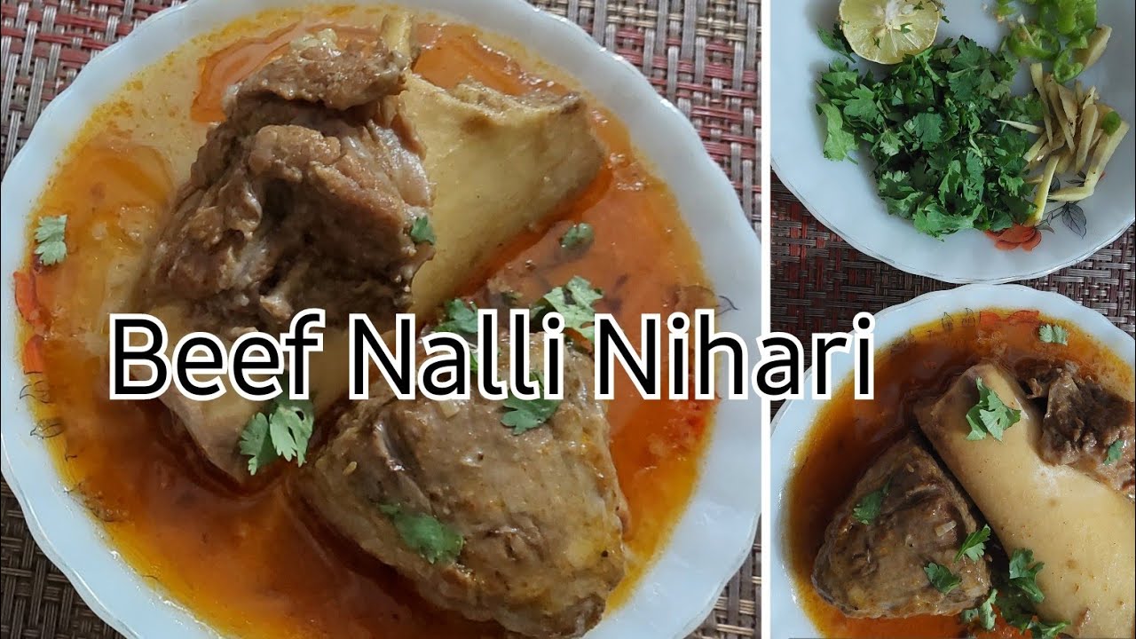 karachi Beef Nalli Nihari | Nihari Recipe #nihari #karachifood # ...