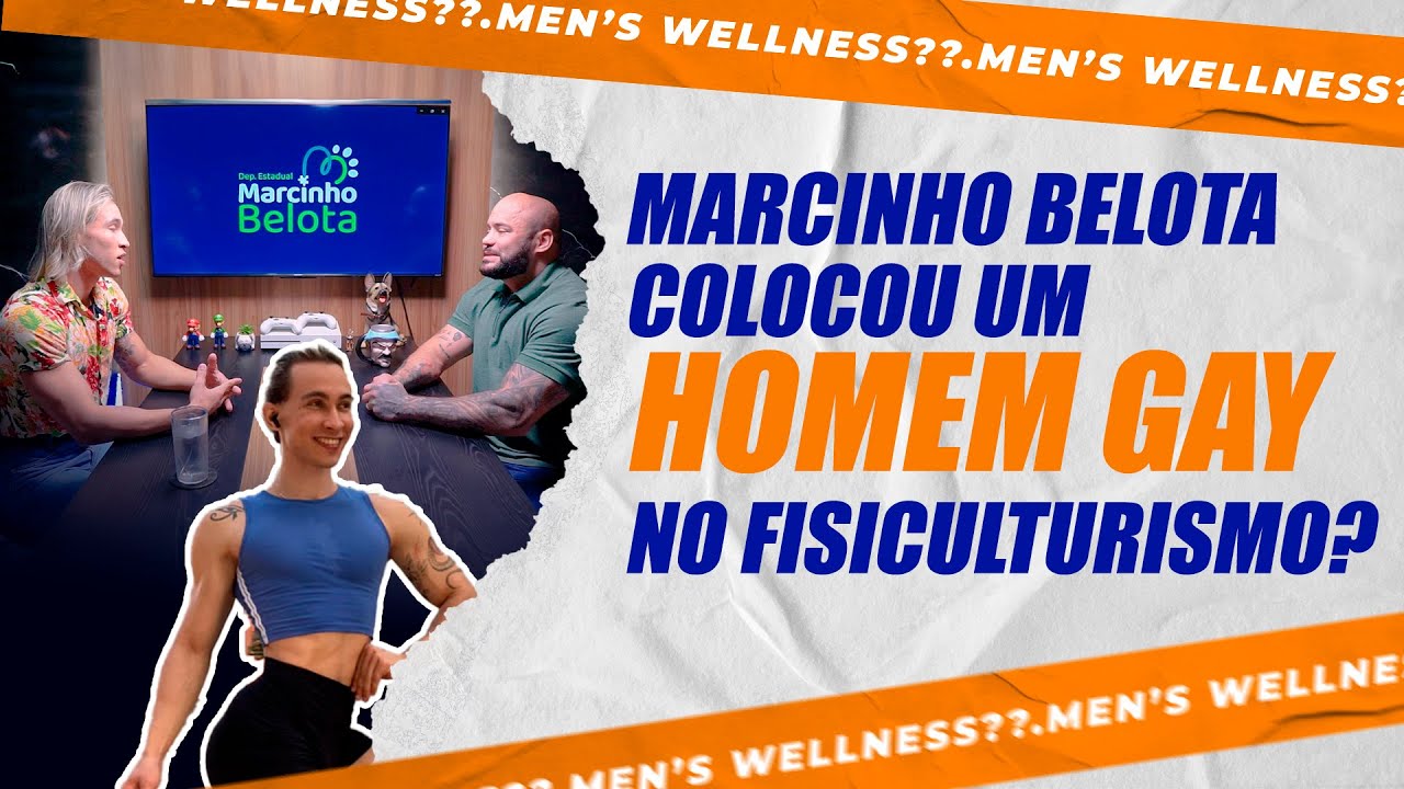 #ep 01 - SAN MORAES, A PRIMEIRA VEZ DE UM HOMEM GAY NO FISICULTURISMO ...