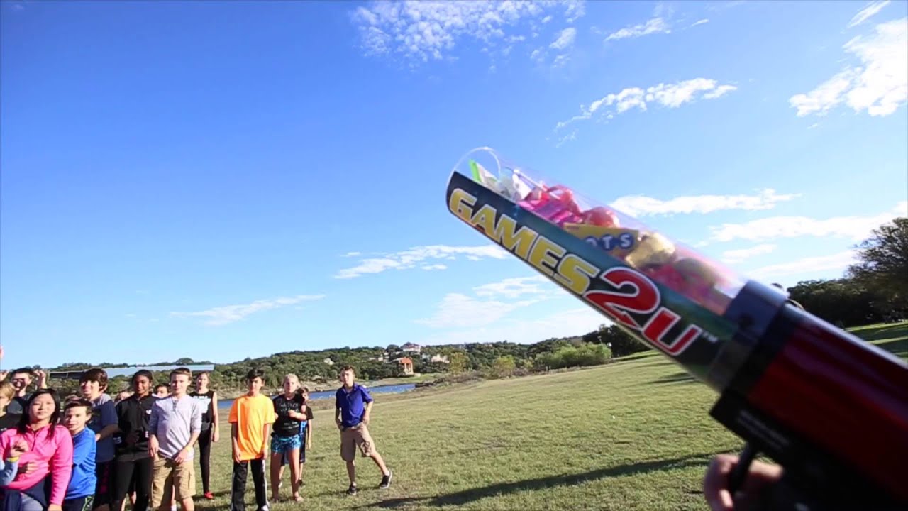 Candy Cannon - YouTube