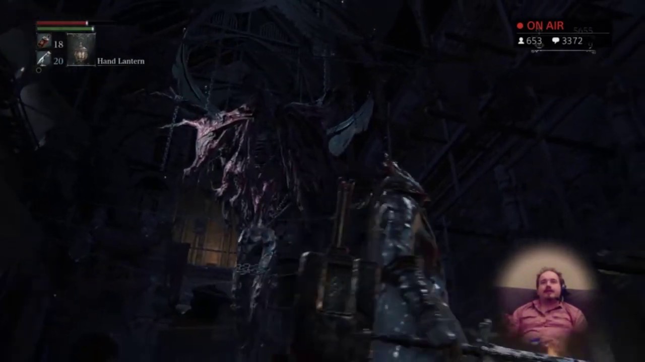Bloodborne pt.2 - Jonny gets machine gunned - YouTube