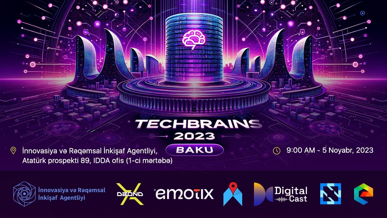 TechBrains Baku 2023 | Full version - YouTube